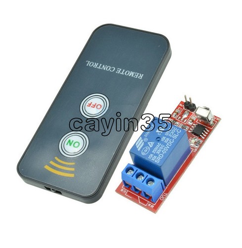 1 Channel Infrared Switch Relay Driving Module Board 5V Active Remote ...