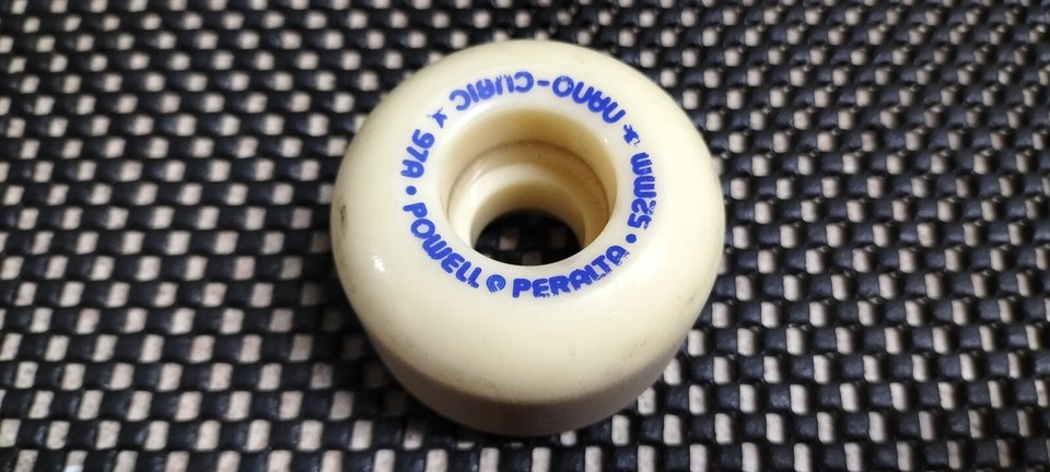 Powell Peralta Nano Cubic Skateboard Wheels 52mm 97a Andy Anderson ...