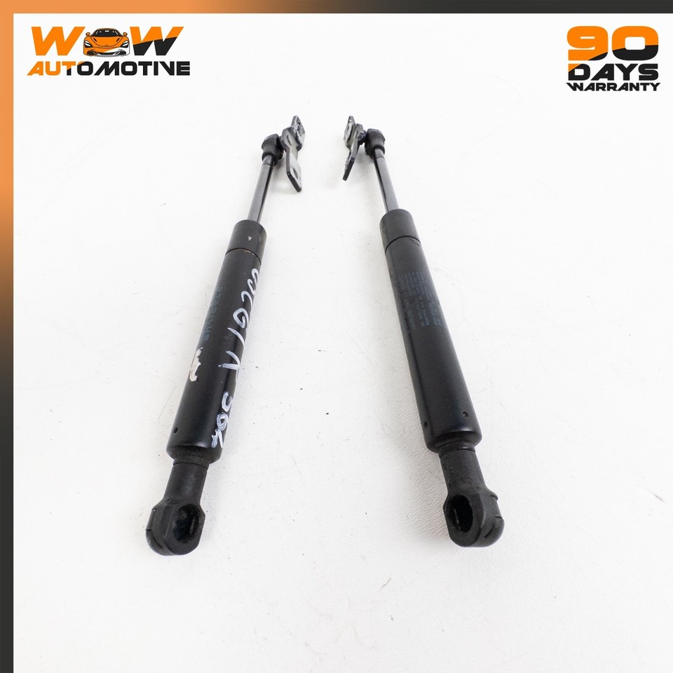 04-17 BENTLEY CONTINENTAL GT REAR RIGHT LEFT TRUNK BOOT SHOCKS LIFT ...