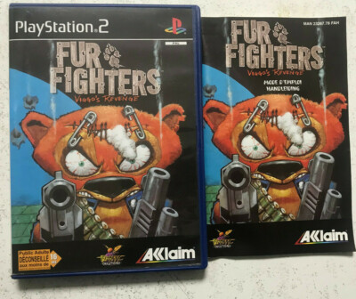 Fur Fighters PS2 | eBay