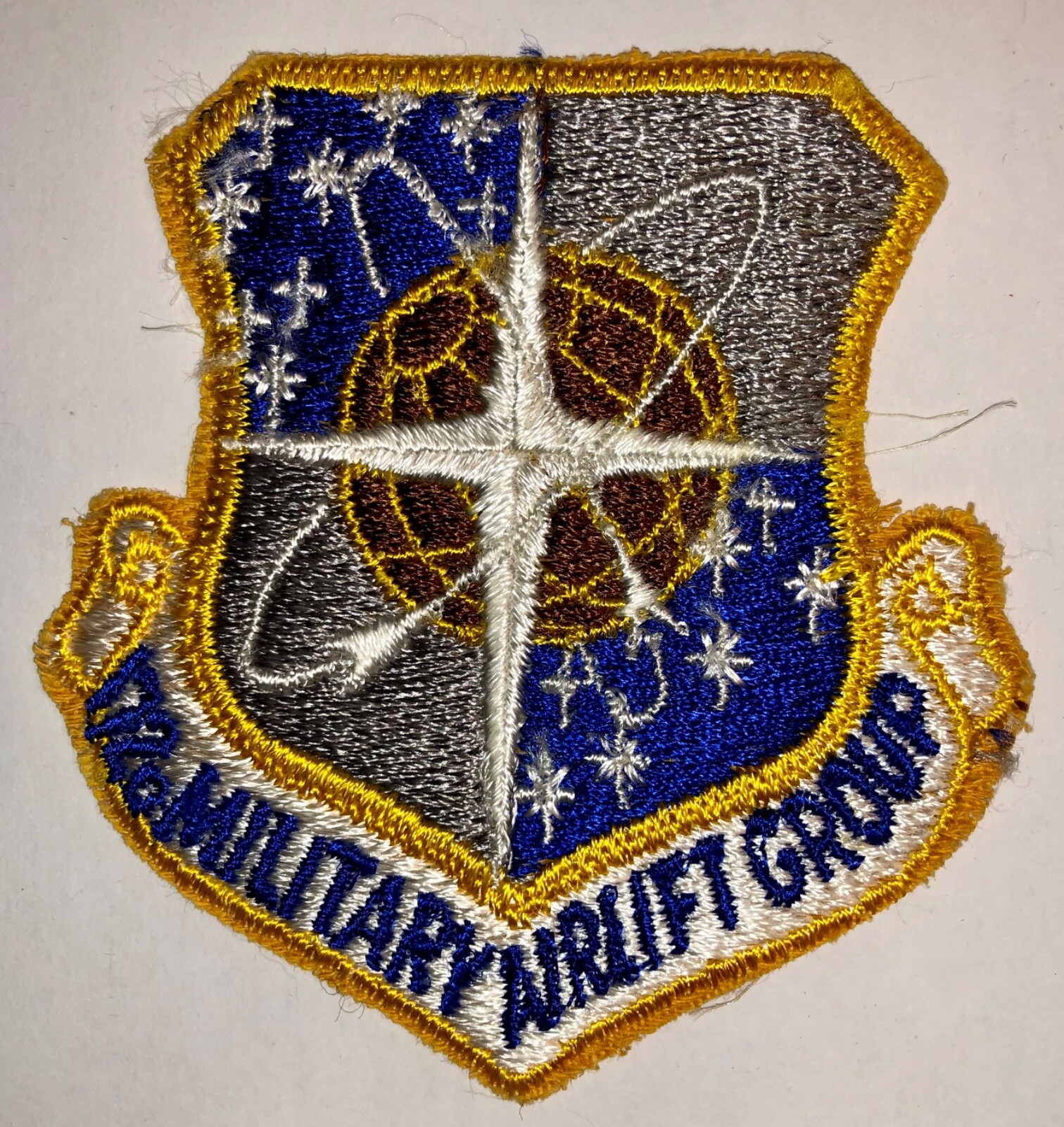 Vietnam War USAF US Air Force 172nd Military Airlift Group Patch | eBay