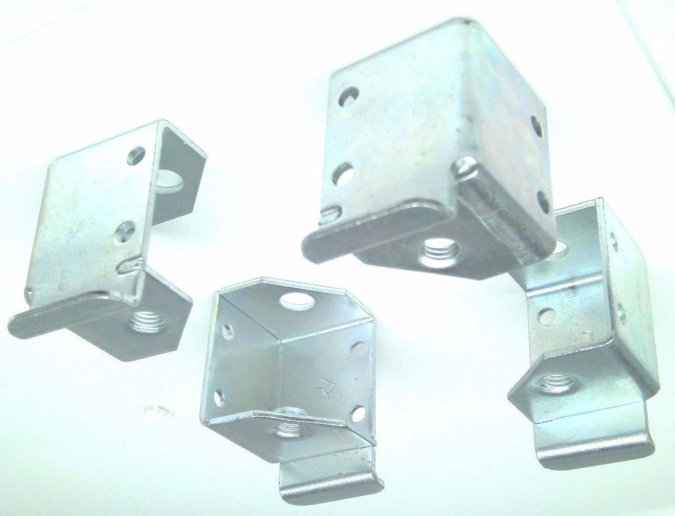 NEW 4 Corners ADJUSTABLE FEET HEAVY DUTY Levelator Leg Leveler BRACKETS ...