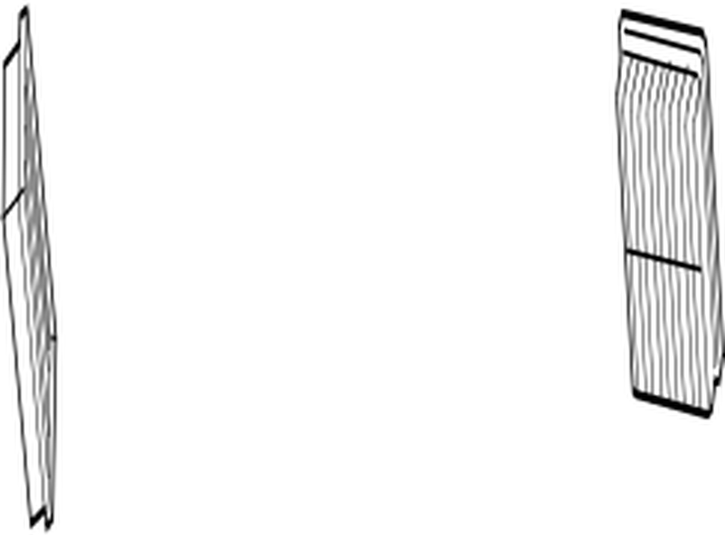 17801-38060 Toyota Element sub-assy, air cleaner filter 1780138060, New ...