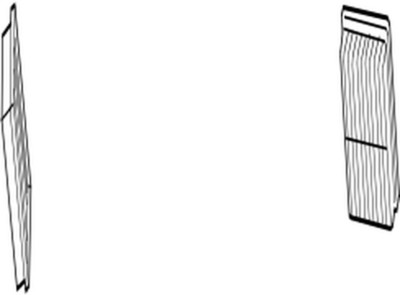 17801-38060 Toyota Element sub-assy, air cleaner filter 1780138060, New ...