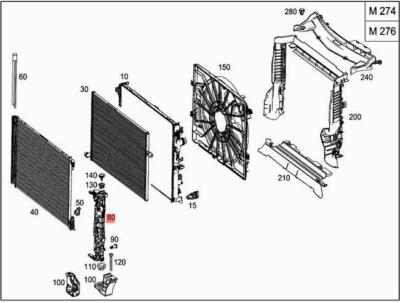 Genuine Mercedes Supporting Frame C238 S213 W213 0995041800 | eBay