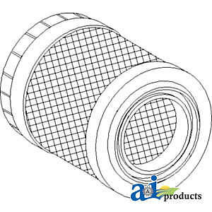Air Filter 87517154 fits Case IH Magnum 210 MAGNUM 225 Puma 165 PUMA ...
