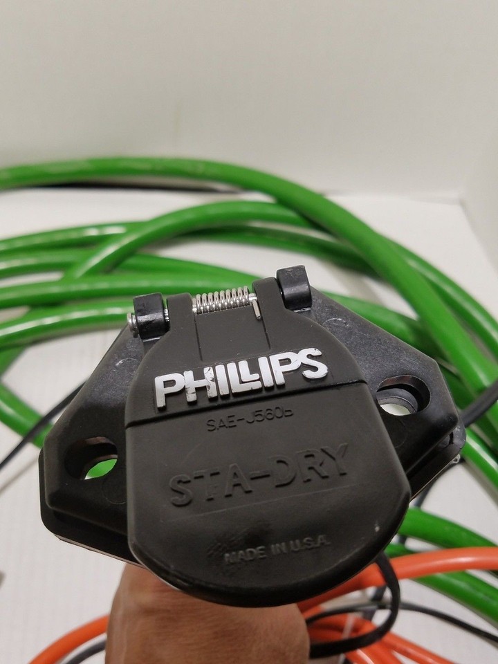 Phillips QCS2 Sta-Dry 47FT+ 71-7003-00Sealed Harness System-Stoughton ...