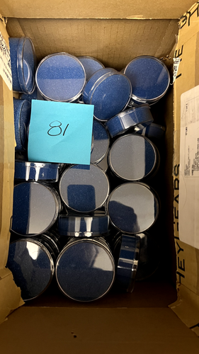 Clear Round Crown Boxes w/ Foam Insert (81) | eBay