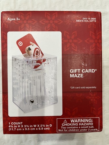 *NEW* Gift Card Maze | eBay
