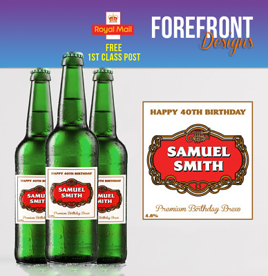 Personalised Beer/Lager Spoof bottle labels - PERFECT VALENTINES GIFT ...