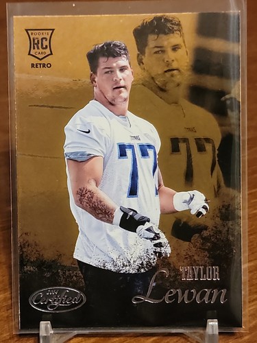 2014 PANINI CERTIFIED RC RETRO TAYLOR LEWAN #RR42 TITANS WOLVERINES PRO ...