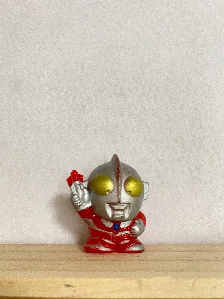 Ultraman Return of Ultraman Finger Puppet Mini Figure Mascot From Japan ...
