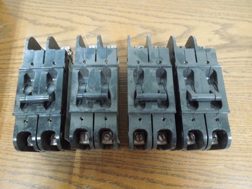 4- Heinemann CF2-G3-AB 3A 2p 480V Circuit Breaker Line & Load Lugs Used ...