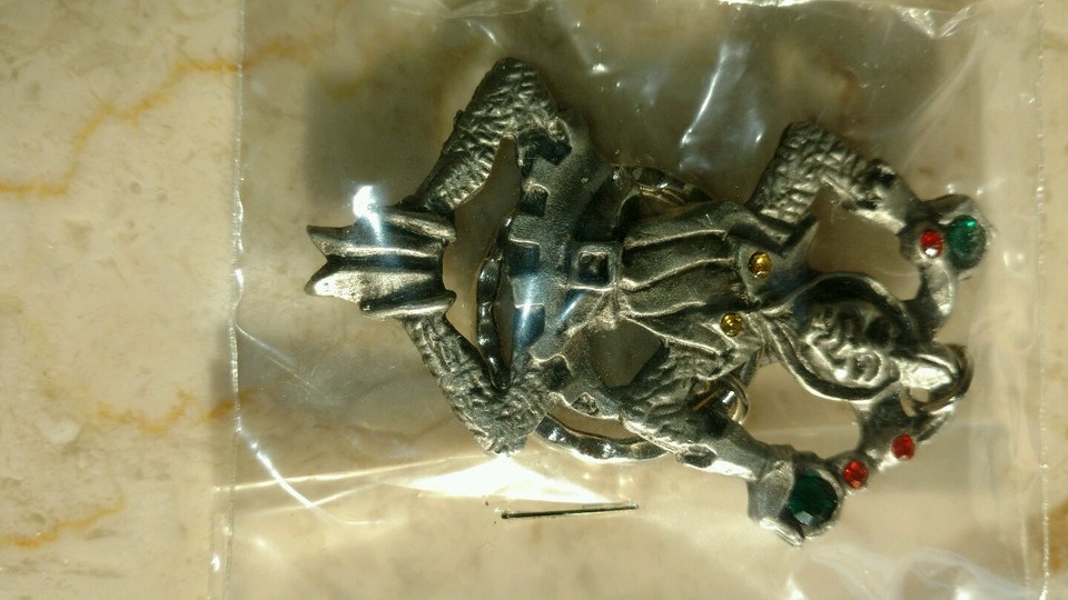 Medieval Jester Pewter KEYCHAIN Key Ring | eBay