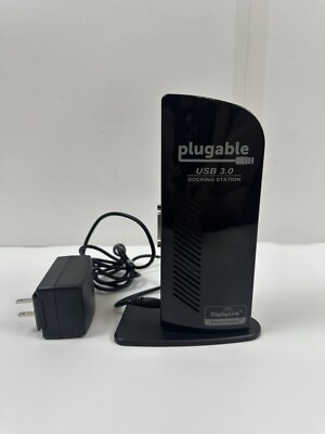 Plugable UD-3900 USB 3.0 Universal Dual Monitor Docking Station for ...