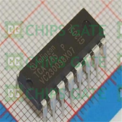 20PCS Phase Control IC SIEMENS/INFINEON DIP-16 TCA785 TCA785P ...