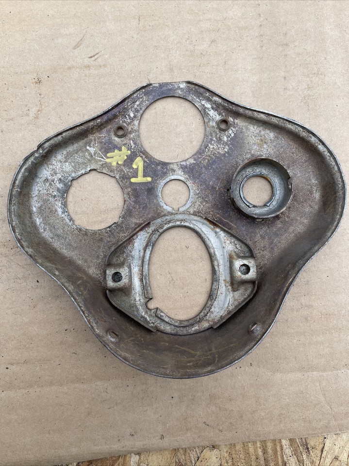 1928 1929 1930 Model A Ford Instrument Panel Roadster Tudor Coupe Hot ...