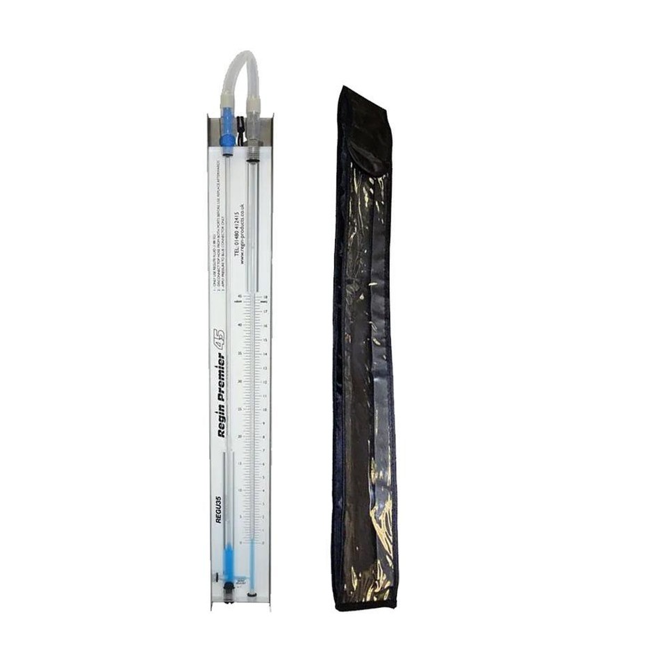 Regin Premier Gauge Manometer U-Gauge | eBay UK