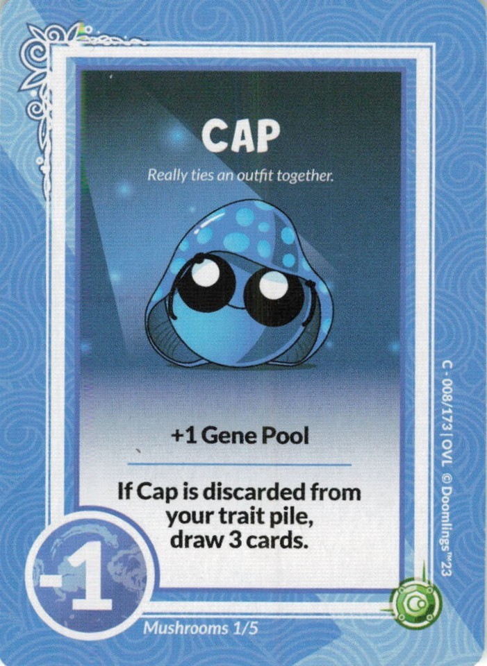 Doomlings Overlush Card Singles -UPDATED- You pick - Finish Sets - All ...