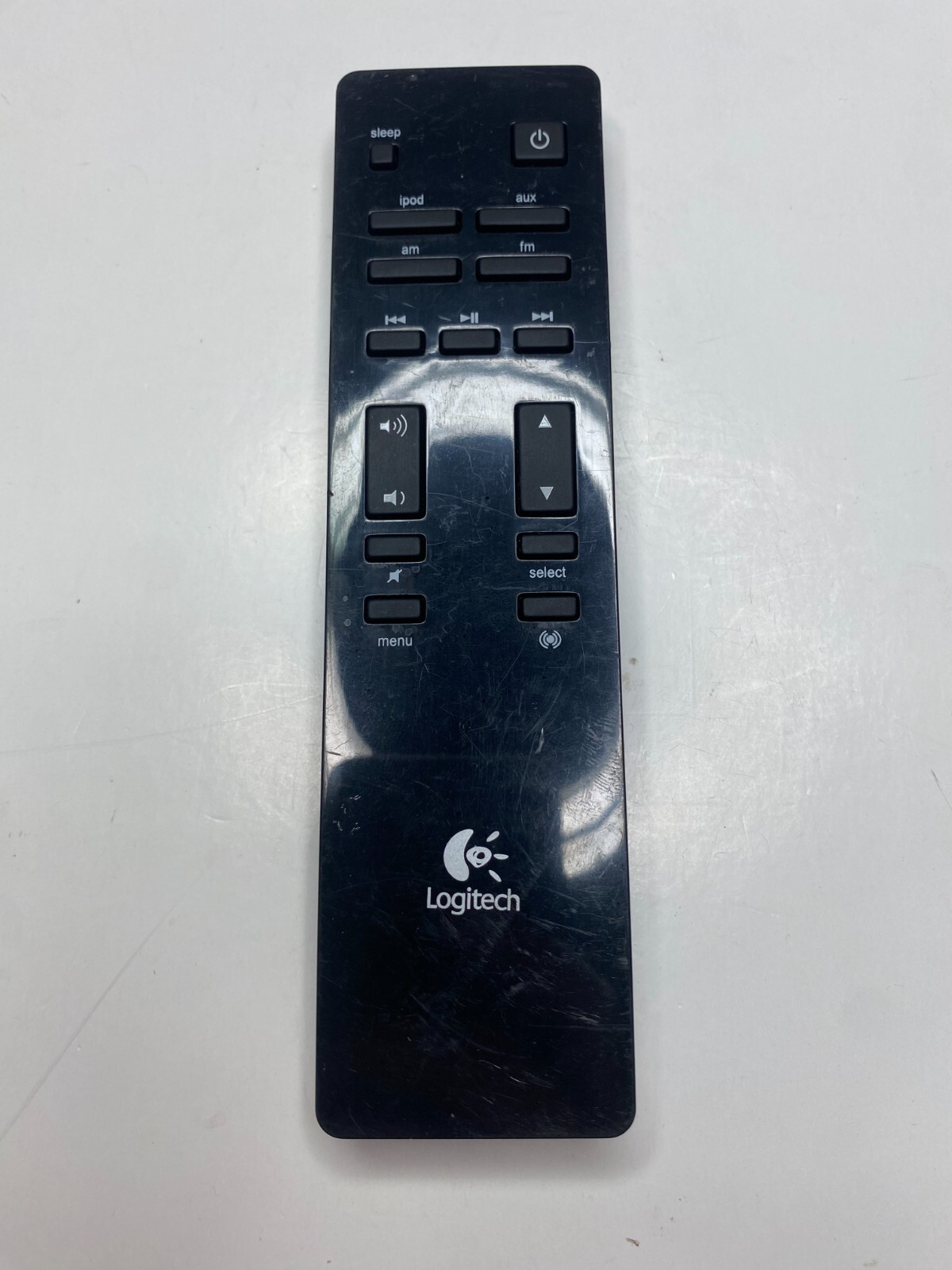 Logitech AudioStation iPod Speaker System Remote ControlOEM Audio ...