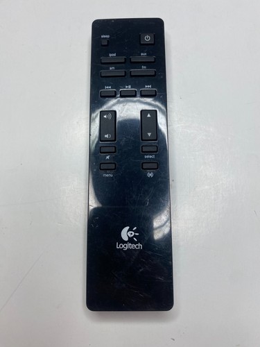 Logitech AudioStation iPod Speaker System Remote ControlOEM Audio ...
