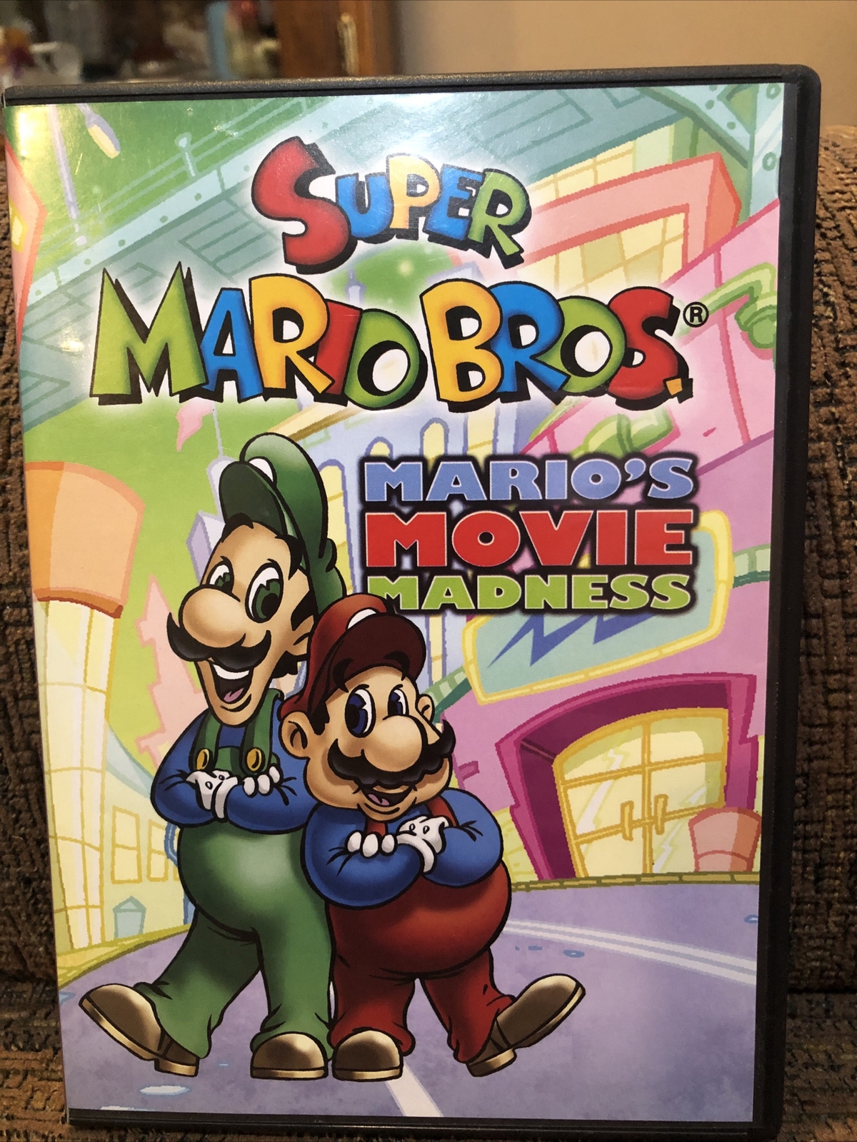 Super Mario Bros: Mario's Movie Madness & Leap Frog -A Tad Of Christmas ...