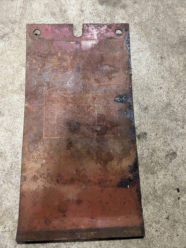 IH FARMALL 806-1456 PARK LOCK COVER Antique Tractor | eBay