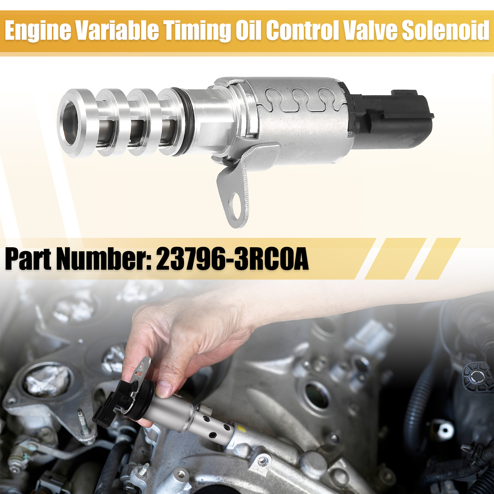 23796-3RC0A Engine Variable Valve Timing VVT Solenoid for Nissan Altima ...