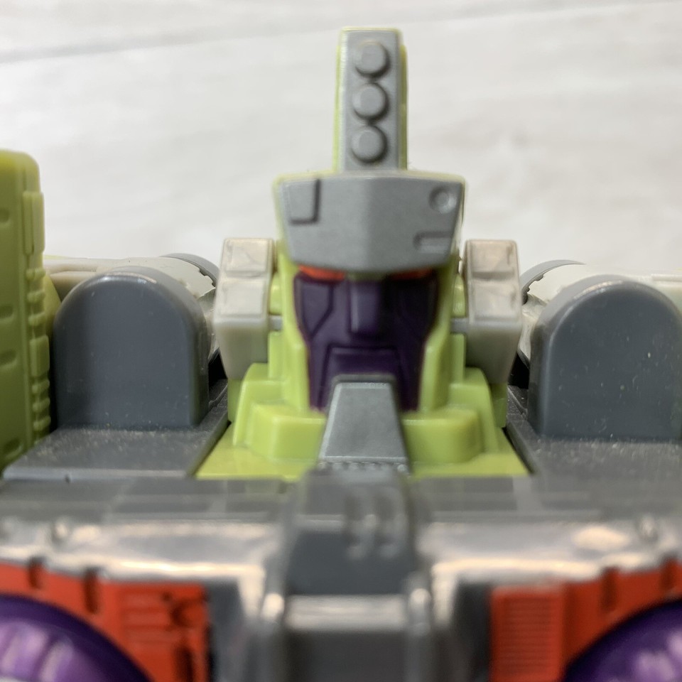 Transformers Armada Tidal Wave Toy 2003 Hasbro Green Purple Grey ...