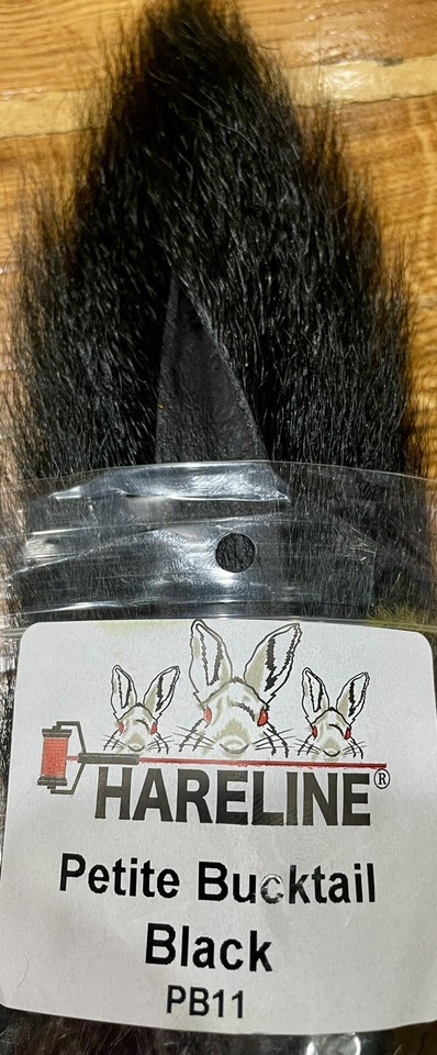 HARELINE PETITE BUCKTAIL. YOU PICK COLOR. FLY TYING, JIGS, DEER HAIR ...