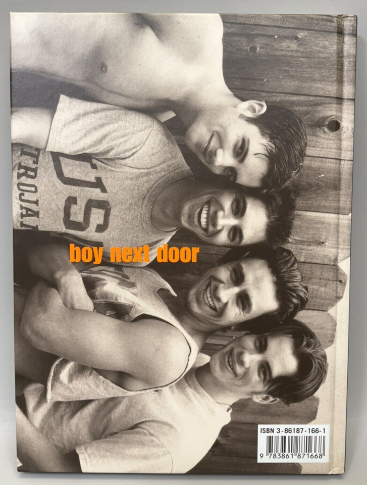 Boy Next Door by Steven Underhill (2000, Hardcover) - Gay Interest ...