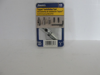 Tapper Installation Tool 375009, use with 3/16" and 1/4" tapper anchors ...