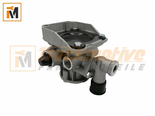 Anhängerbremsventil vgl. 9710027000 mit Löseventil M16&M22 universal ...