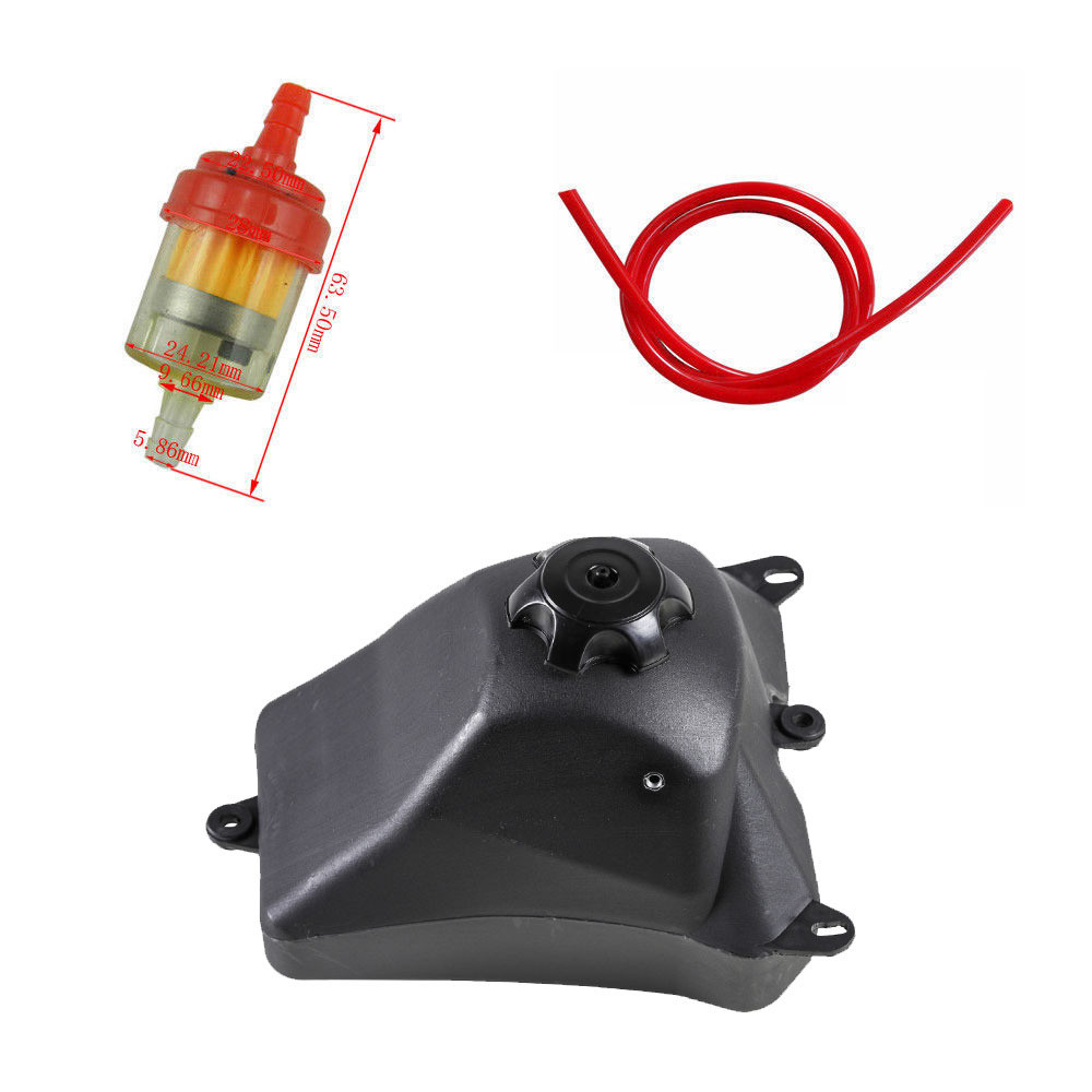 Petrol Fuel Tank for Apollo Orion Atomik Thumpstar Pit Bike Dirt 70cc ...