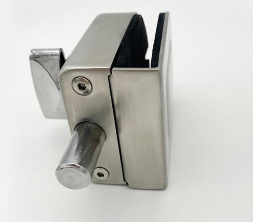 BATHROOM TOILET BOLT LOCK GLASS DOOR SHOWER SCREEN PRIVACY LOCK DOOR TO ...