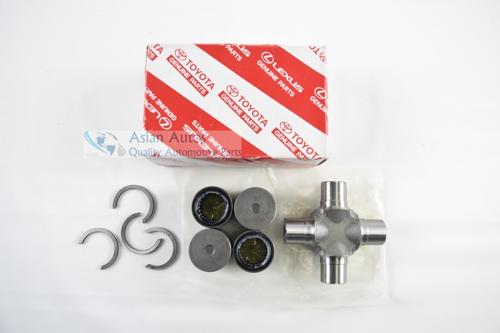 GENUINE TOYOTA REAR AXLE UNIVERSAL JOINTS OEM 04371-60100 | eBay UK