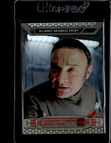 2014 Topps Star Wars Chrome Perspectives Refractor #45R Cassio Tagge | eBay