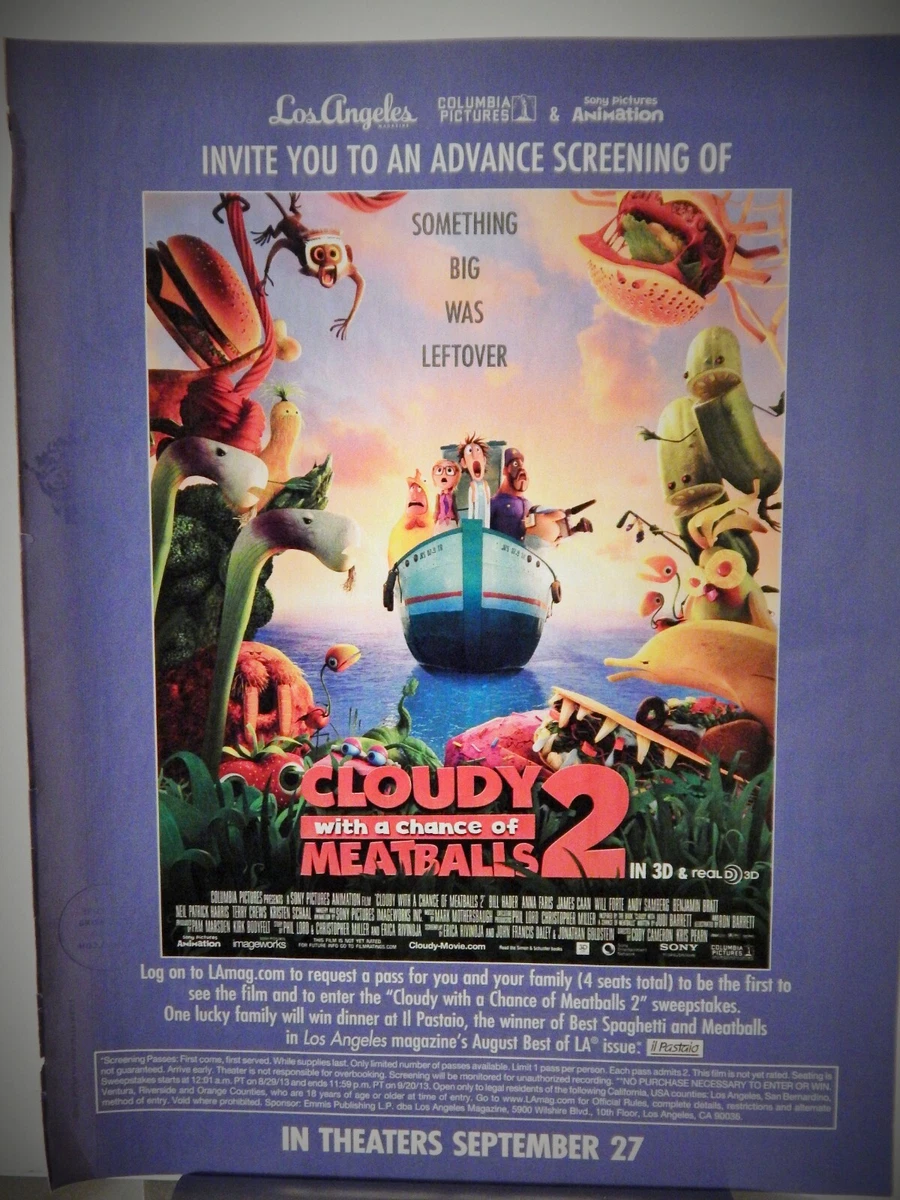 Meatballs 2 Movie