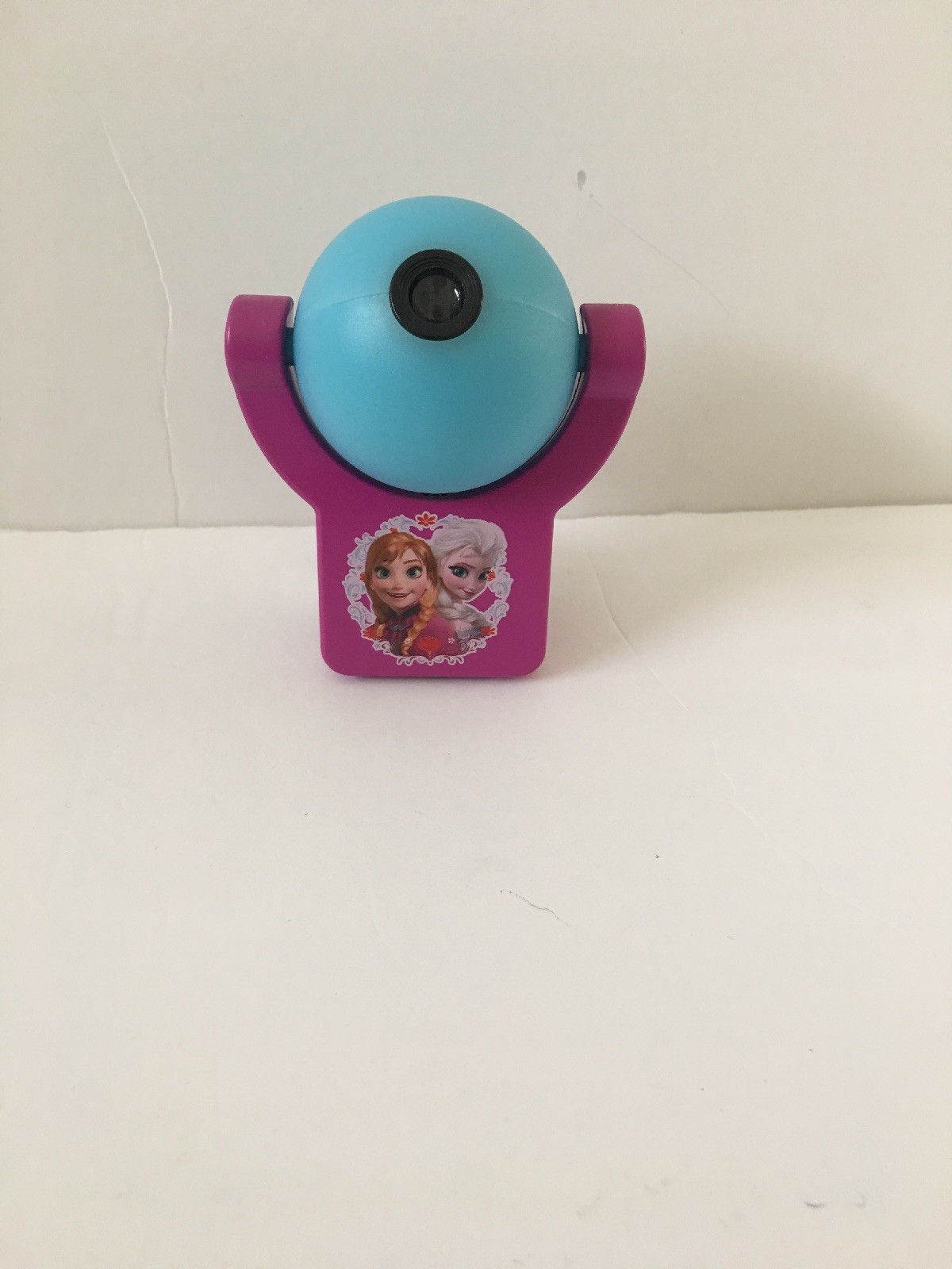 Kids Disney Frozen Projectable LED Plug-In Night Light Colorful Mini ...