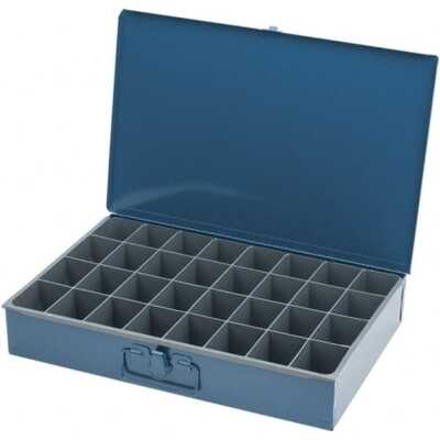 Durham 107-04-CLASSC 32 Compartment Small Parts Storage Box Steel Frame ...