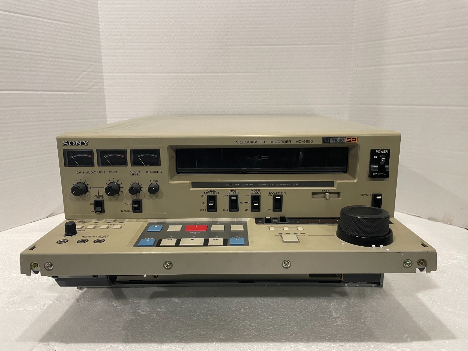 SONY VO-9850 U-MATIC SP | eBay