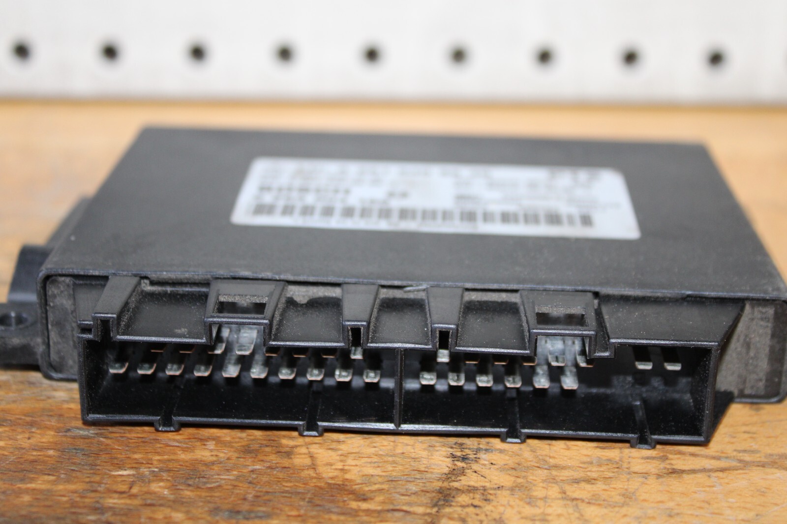 MERCEDES W216 W221 S63 S550 CL550 PARKTRONIC CONTROL MODULE PDC ...