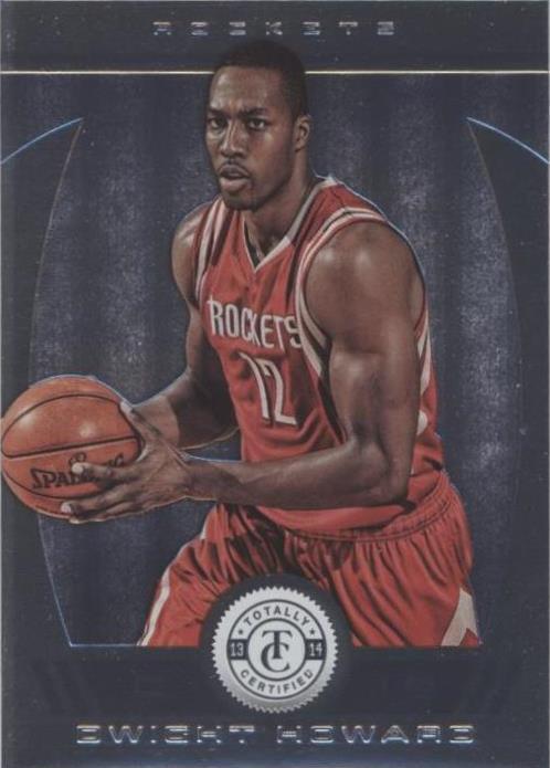 2013-14 Totally Certified - Dwight Howard #82 for sale online | eBay