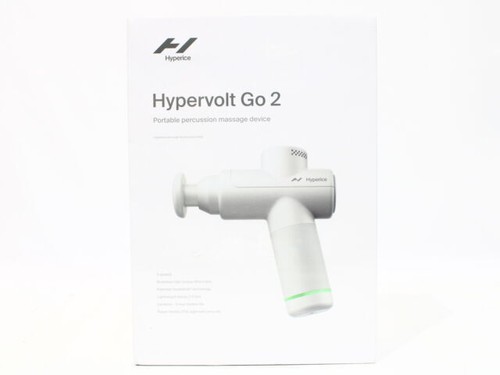 Hyperice Hypervolt Go 2 Percussion Massage Device - (Gray) | eBay