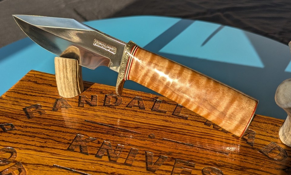 Randall Made Knives 19-5 Bushman - Master Bertram Edmonston Engraved | eBay