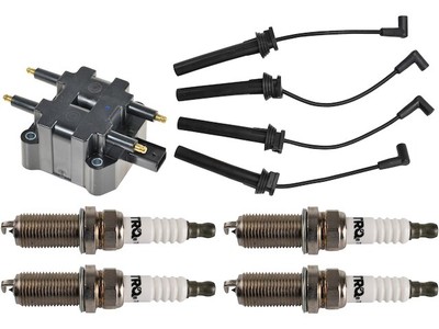 TRQ 59MZ29G Ignition Coil Spark Plug and Wire Set Fits 1997-2005 Dodge ...