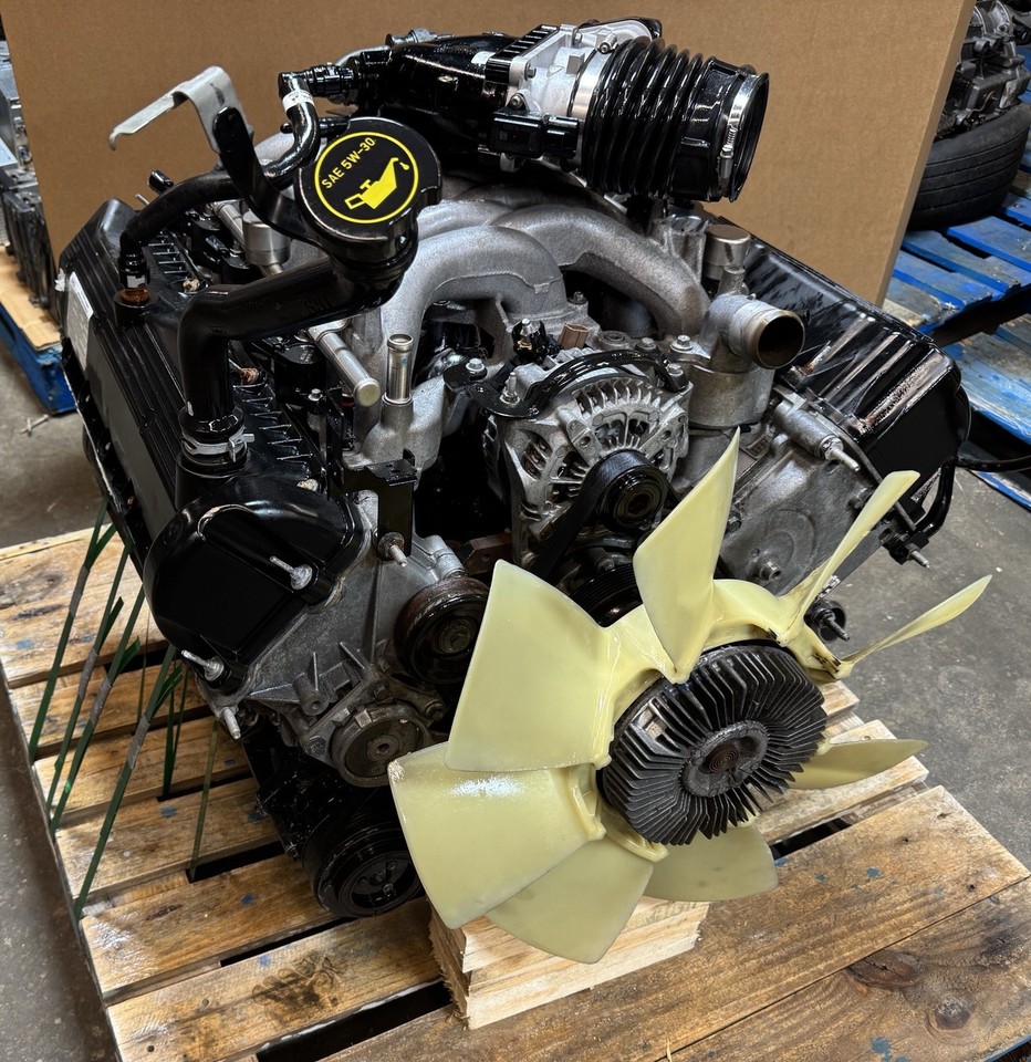 2017 Ford 6.8L V10 Vin S E450 Complete Engine OEM E350 E250 120k Miles ...