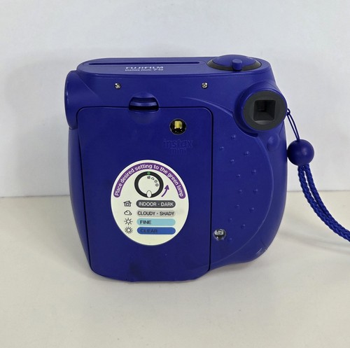 Fujifilm Instead Mini 7S Instant Camera - Navy Blue - Tested | eBay