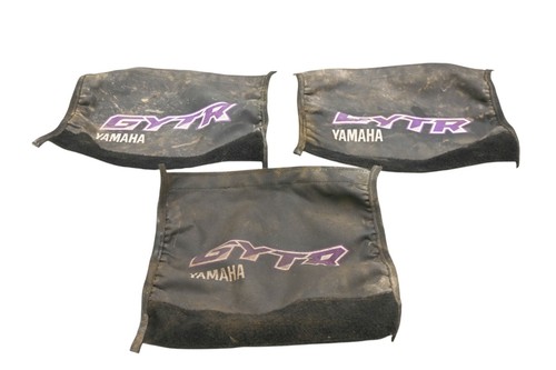 01 Yamaha Raptor 660 2x4 Shock Covers Front & Rear YFM660R | eBay