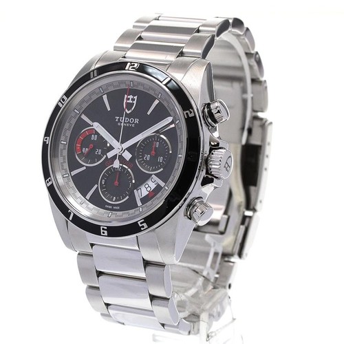 TUDOR 20530N Grantour Chrono Flyback Automatic Men's #C239 | eBay